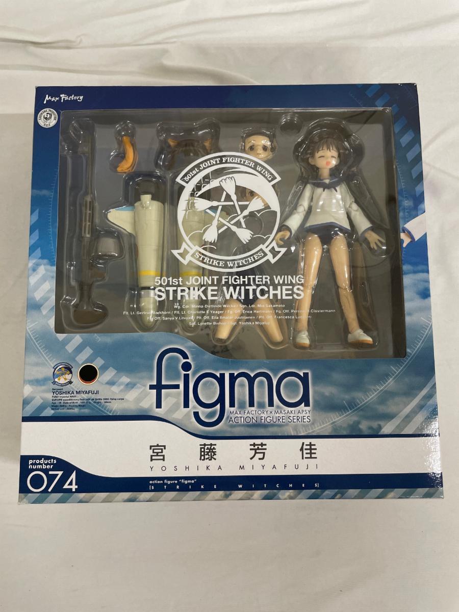 Yahoo!オークション - figma 074 ストライクウィッチーズ 宮藤芳佳