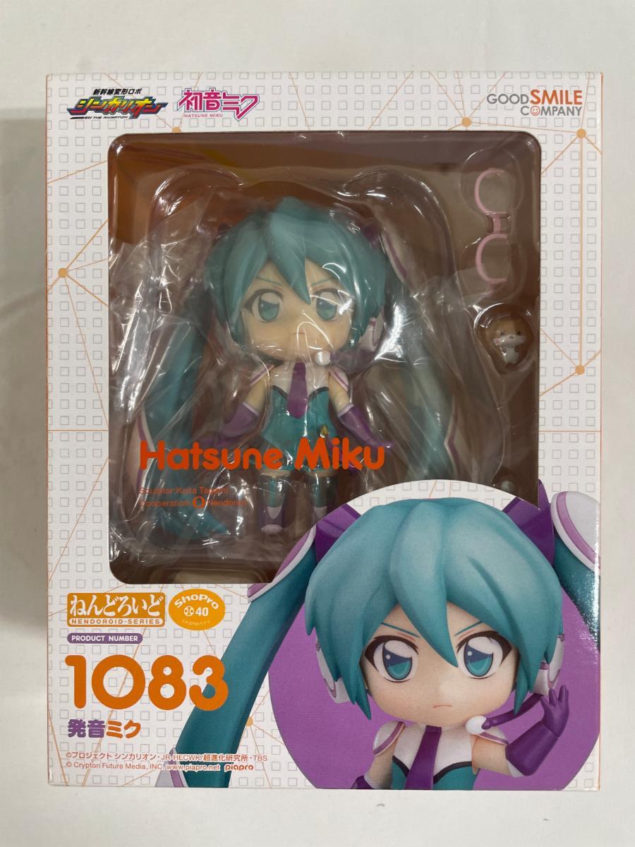 Yahoo!オークション - 【未開封】ねんどろいど 1083 新幹線変形ロボ シ...