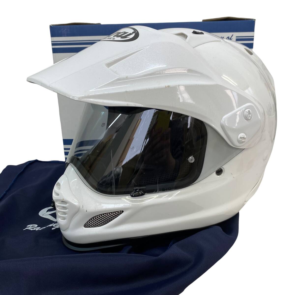 Yahoo!オークション - Arai アライ TOUR-CROSS 3 ツアークロス3 オフ...