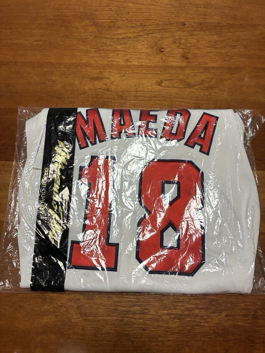 Yahoo!オークション - 未使用品 前田健太 2014年プロ仕様 ユニフォ...