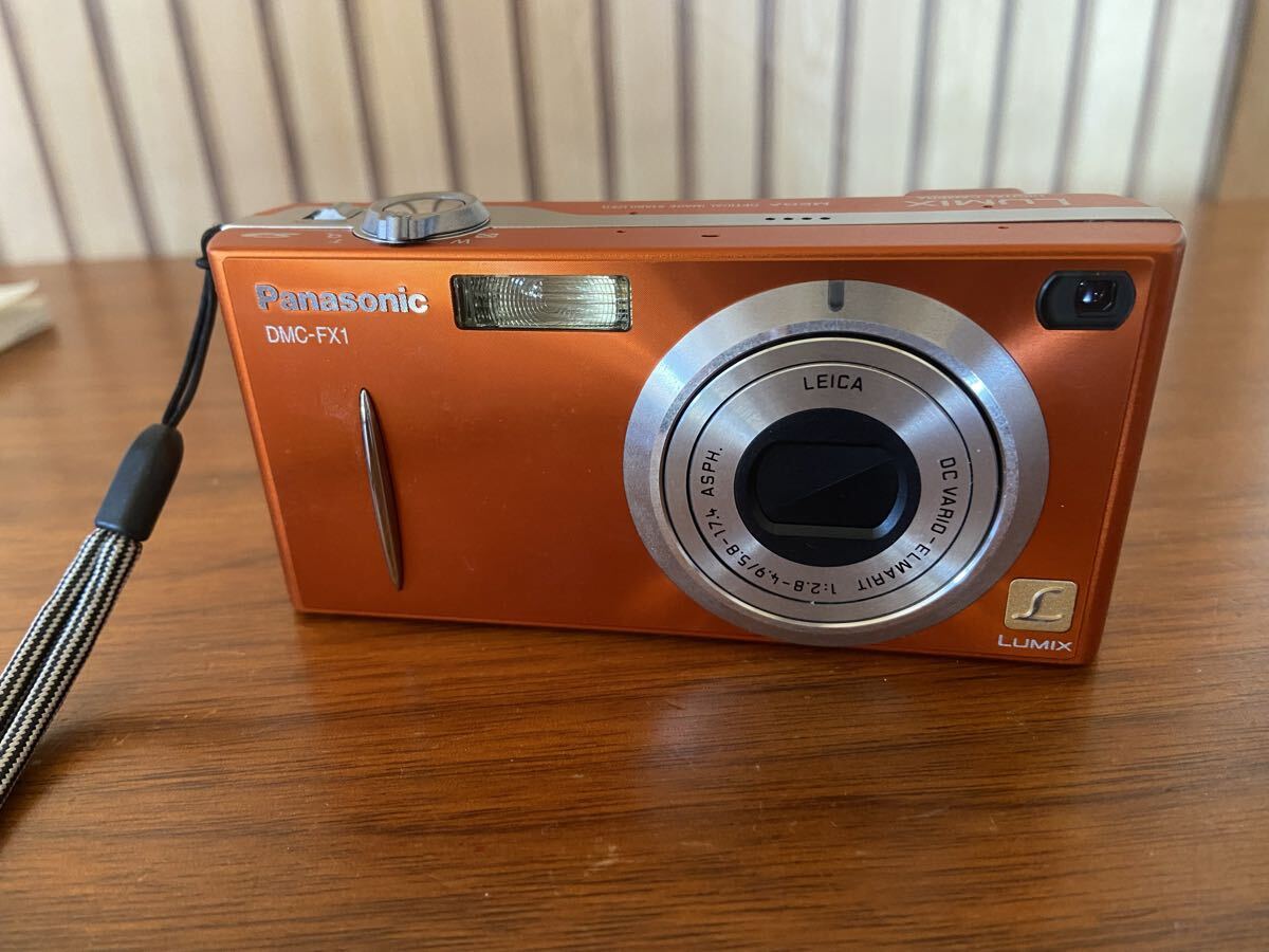 Yahoo!オークション - 62108 panasonic DCM-FX1 コンパクトデジカメ LU...