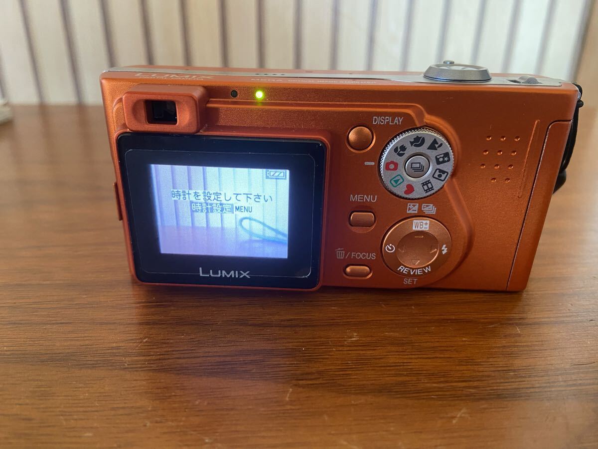 Yahoo!オークション - 62108 panasonic DCM-FX1 コンパクトデジカメ LU...