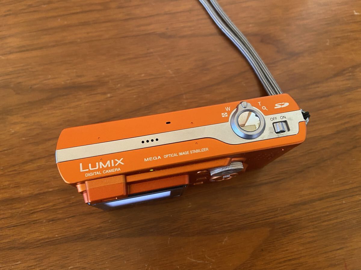 Yahoo!オークション - 62108 panasonic DCM-FX1 コンパクトデジカメ LU...