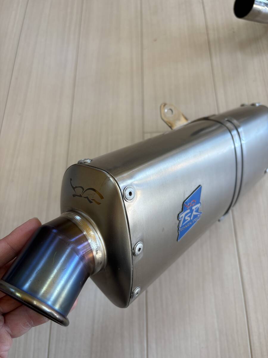 Yahoo!オークション - CBR1000RR SC59 TSRフルエキゾースト