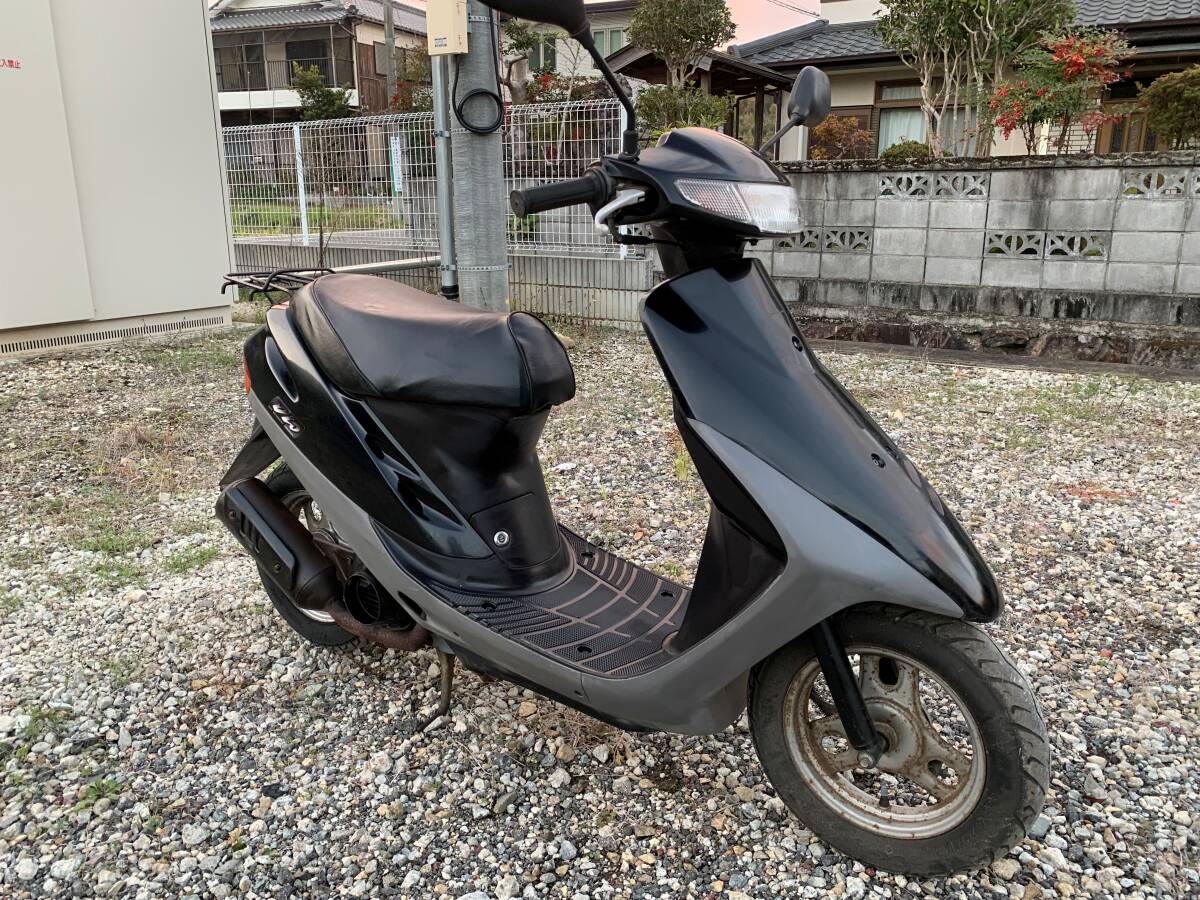 Yahoo!オークション - HONDA スーパーディオ AF27 7759㎞ 2スト 実動 ...