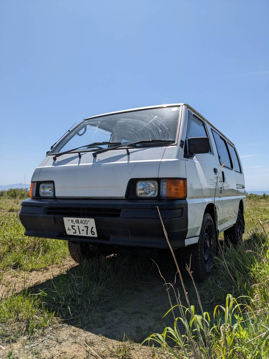 Yahoo!オークション - 平成5年 三菱 デリカバン P23V 5MT ガソリン