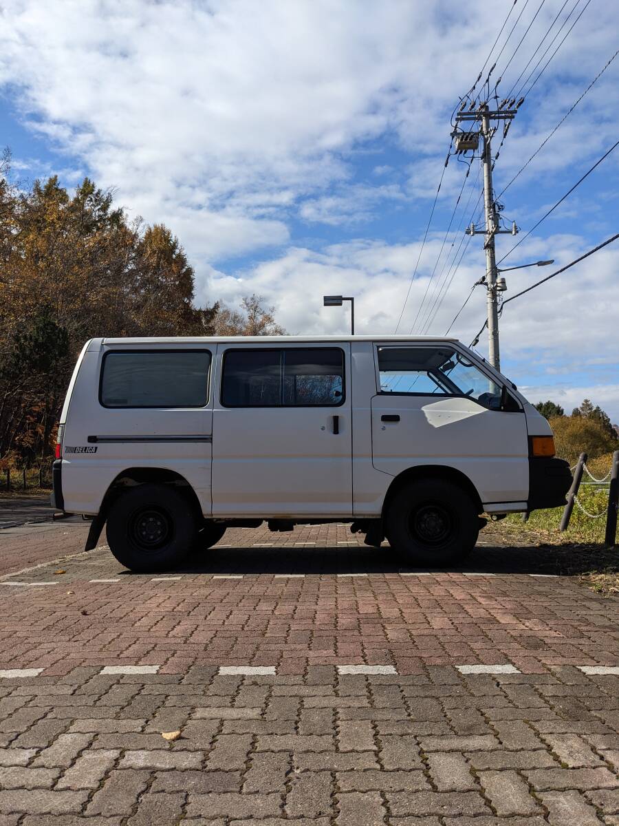 Yahoo!オークション - 平成5年 三菱 デリカバン P23V 5MT ガソリン