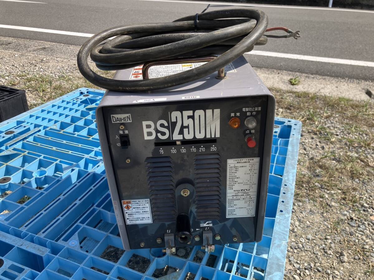 Yahoo!オークション - KG-261-2 岡山発ダイヘン 小型交流アーク溶接機 ...