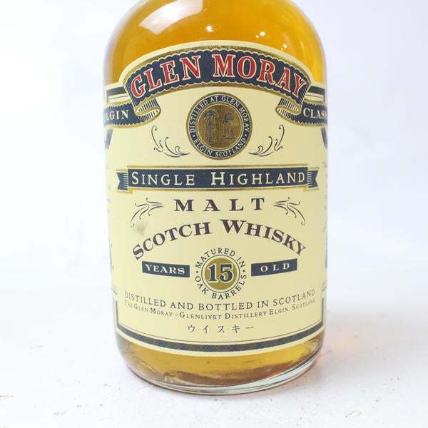 Yahoo!オークション - 1円~ GLEN MORAY（グレンマレイ）15年 43％ 750m...