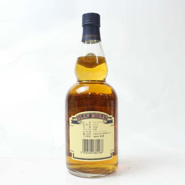 Yahoo!オークション - 1円~ GLEN MORAY（グレンマレイ）15年 43％ 750m...