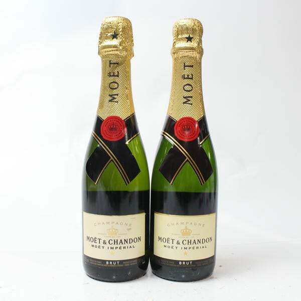 Yahoo!オークション - 1円~【2本セット】MOET＆CHANDON（モエエシャン...