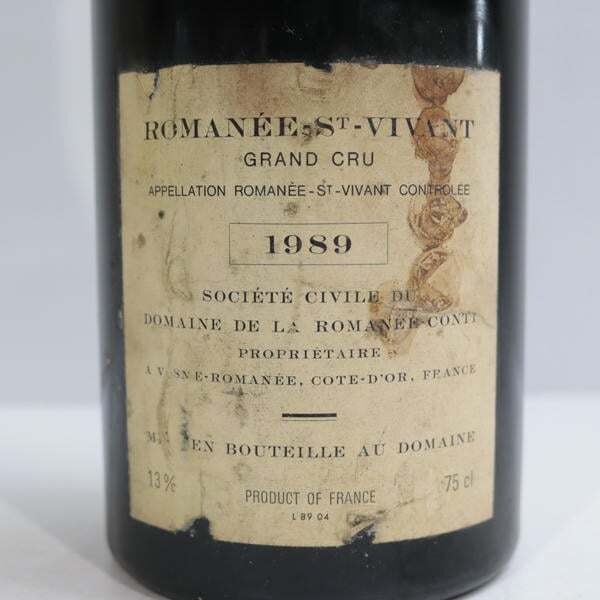 Yahoo!オークション - DRC ROMANEE-SAINT-VIVANT（ロマネ サンヴィヴァ...