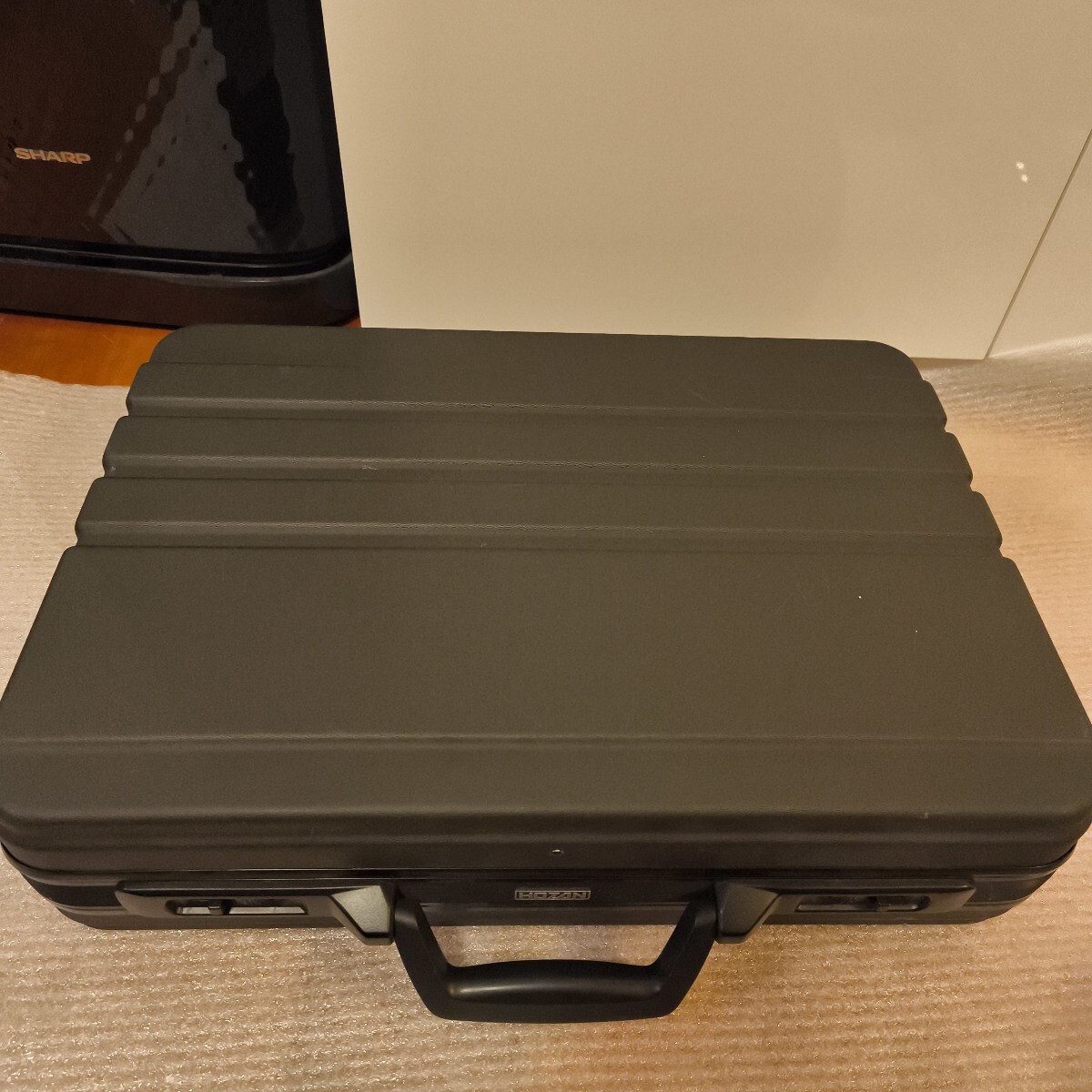 Yahoo!オークション - ホーザン HOZAN アタッシュケース 工具箱 ツール...