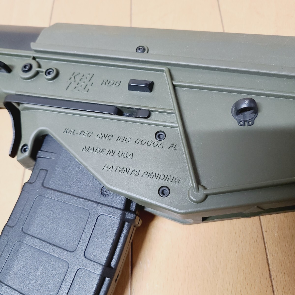 Yahoo!オークション - ケルテック KEL-TEC RDB 電動ガン 現状品
