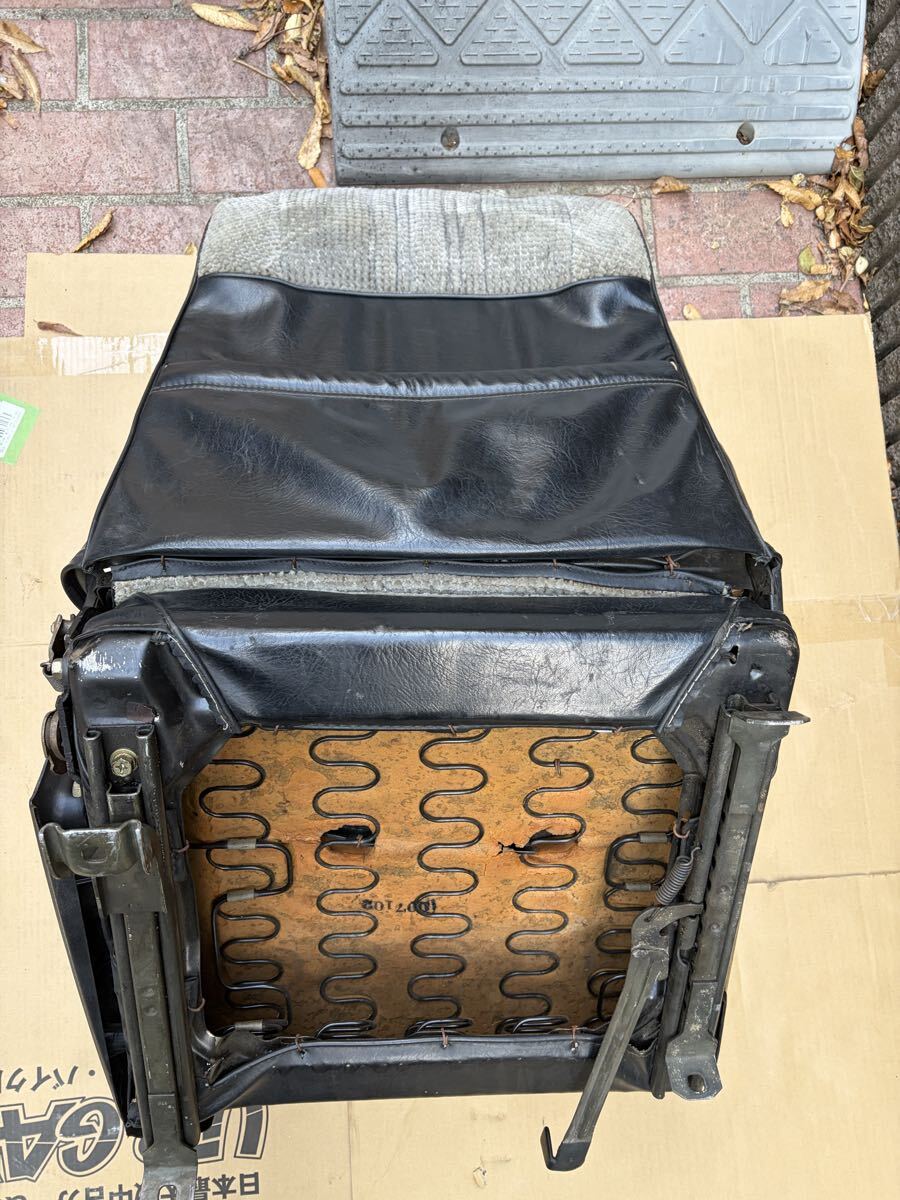 Yahoo!オークション - ダットサン 日産 サニー B310 助手席シート まあ...