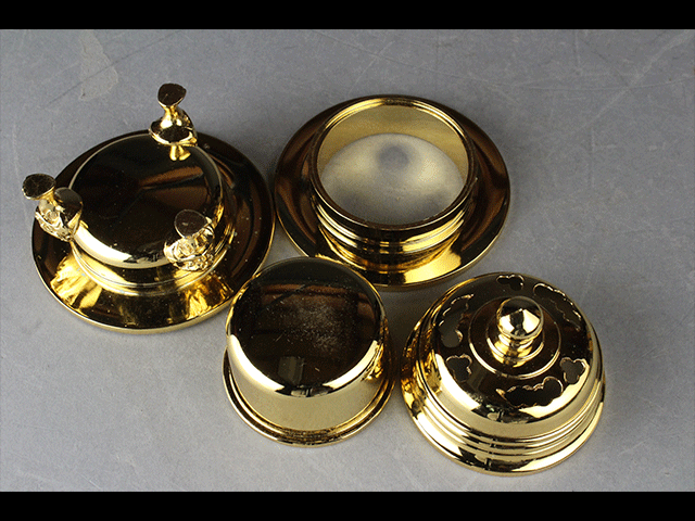 Yahoo!オークション - 【西】K009 仏教美術 仏具 重厚 火舎香炉 密教 ...