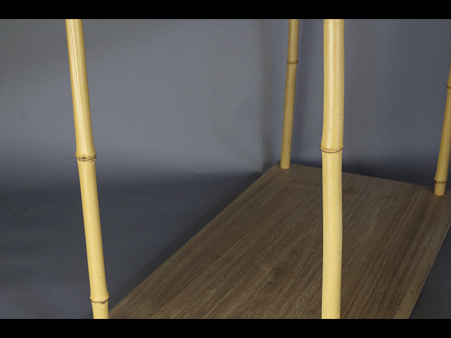 Yahoo!オークション - 【西】I082 茶道具 渡辺可映 竹台子