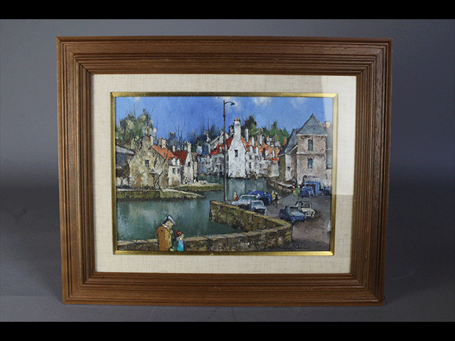 Yahoo!オークション - 【西】SU b057 真作保証 中吉照雄 [カンペール...