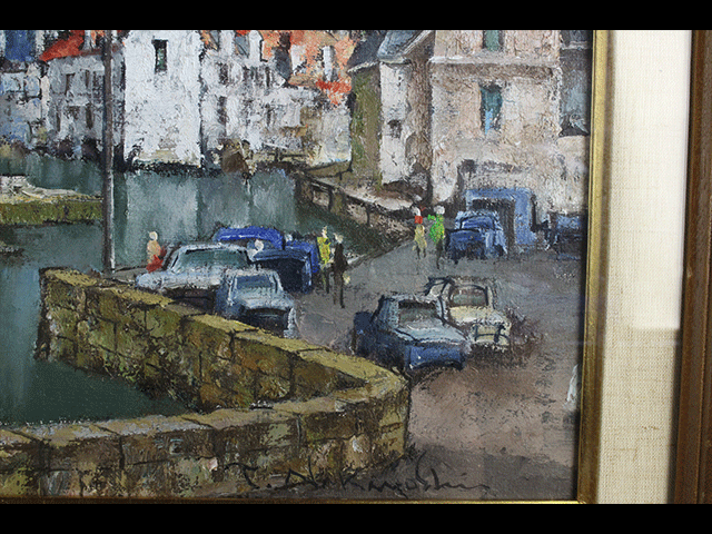 Yahoo!オークション - 【西】SU b057 真作保証 中吉照雄 [カンペール...