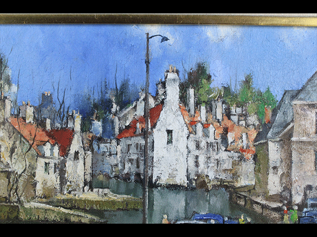 Yahoo!オークション - 【西】SU b057 真作保証 中吉照雄 [カンペール...