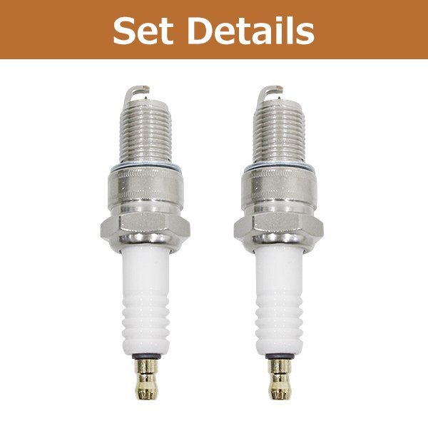 Yahoo!オークション - 三菱 ミニカアミL A107 イリジウムプラグ 2本 ...