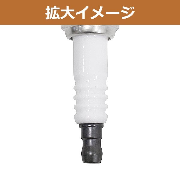 Yahoo!オークション - ホンダ CR－X EF7 イリジウムプラグ 4本 スパ...