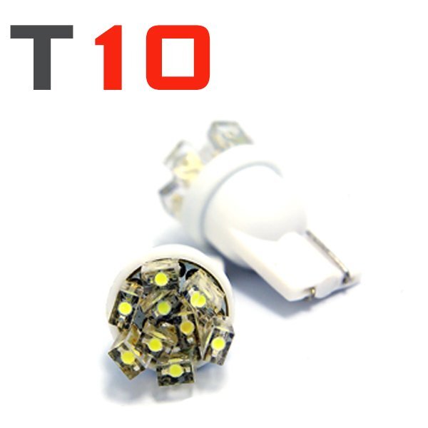 Yahoo!オークション - CB6 アコードクーペ LED バルブ T10 ポジション...