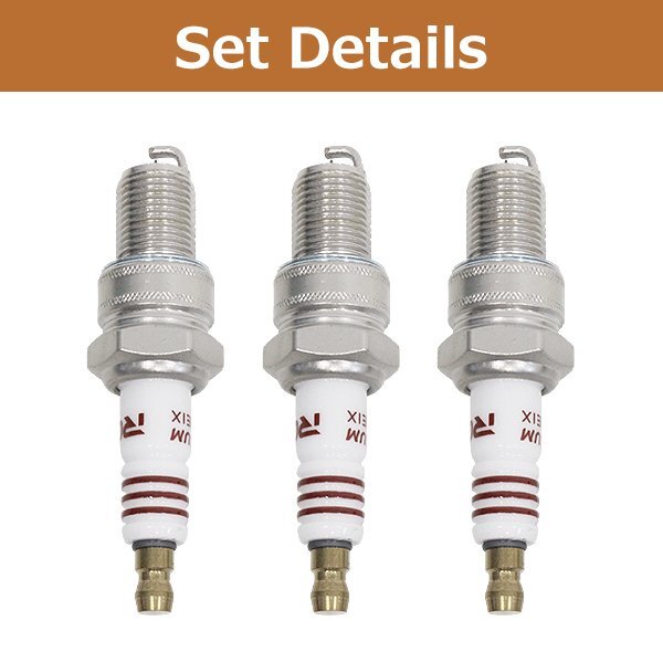 Yahoo!オークション - ダイハツ クオーレ L70S イリジウムプラグ 3本 ...