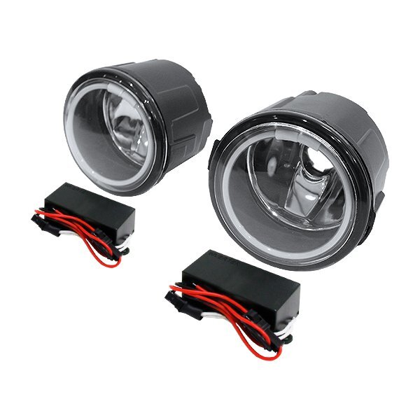 Yahoo!オークション - 純正同形状 CCFL イカリング プロジェクター フ...