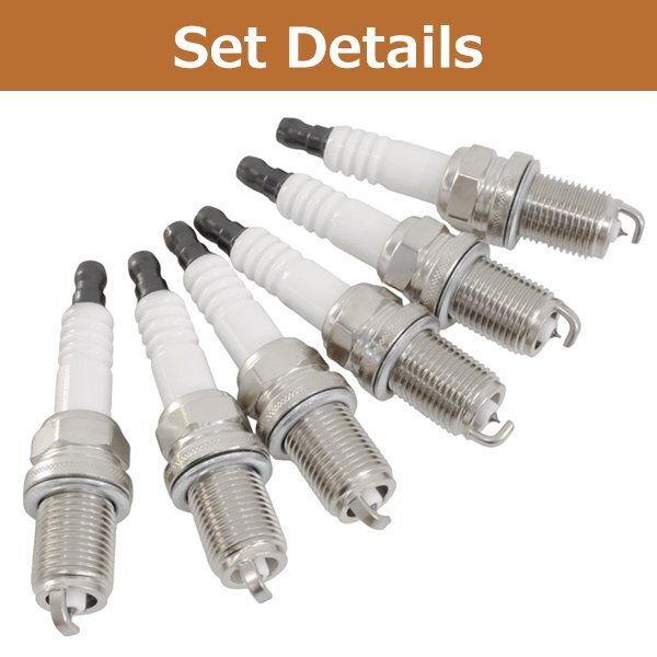 Yahoo!オークション - ホンダ ライフ JB7 JB8 イリジウムプラグ 6本 ス...