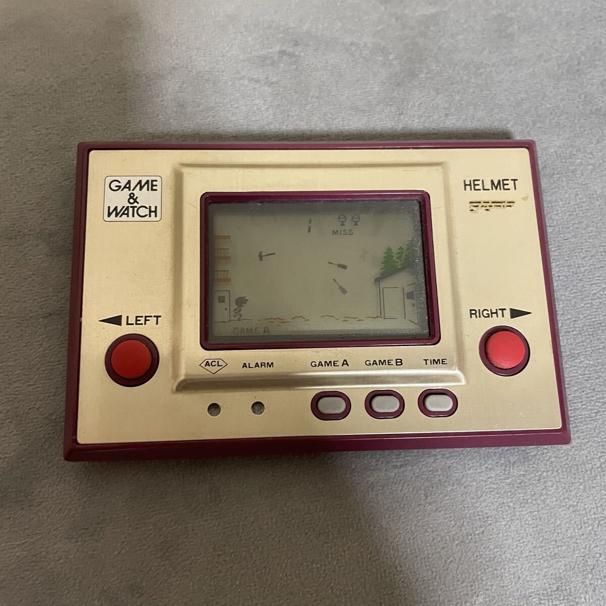 Yahoo!オークション - 【貴重】Nintendo 任天堂 ゲームウォッチ GAME＆...