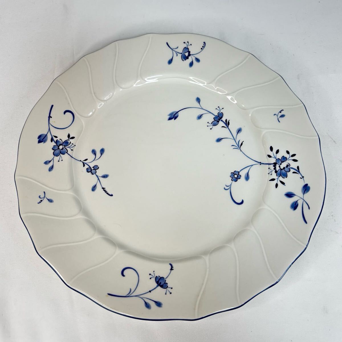 Yahoo!オークション - NIKKO × Villeroy & Boch edel blume プレート ...