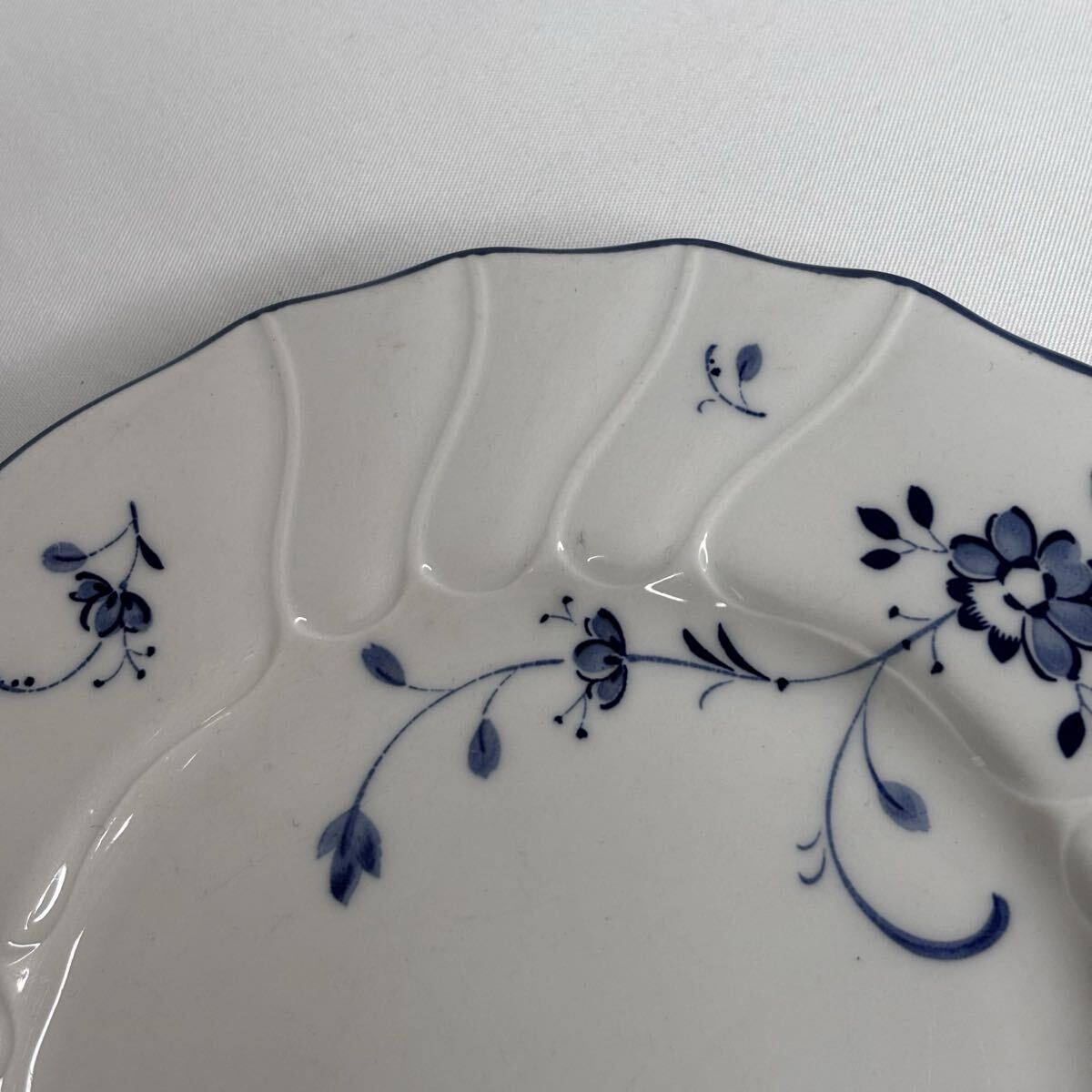 Yahoo!オークション - NIKKO × Villeroy & Boch edel blume プレート ...