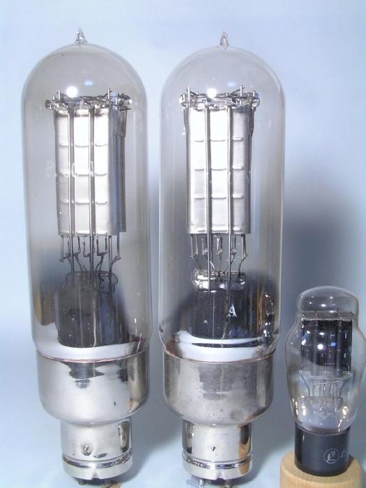 Yahoo!オークション - 大型3極出力管 SFR(仏) P60N トップチップ 2本...