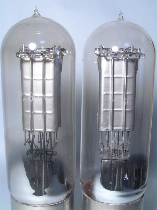 Yahoo!オークション - 大型3極出力管 SFR(仏) P60N トップチップ 2本...