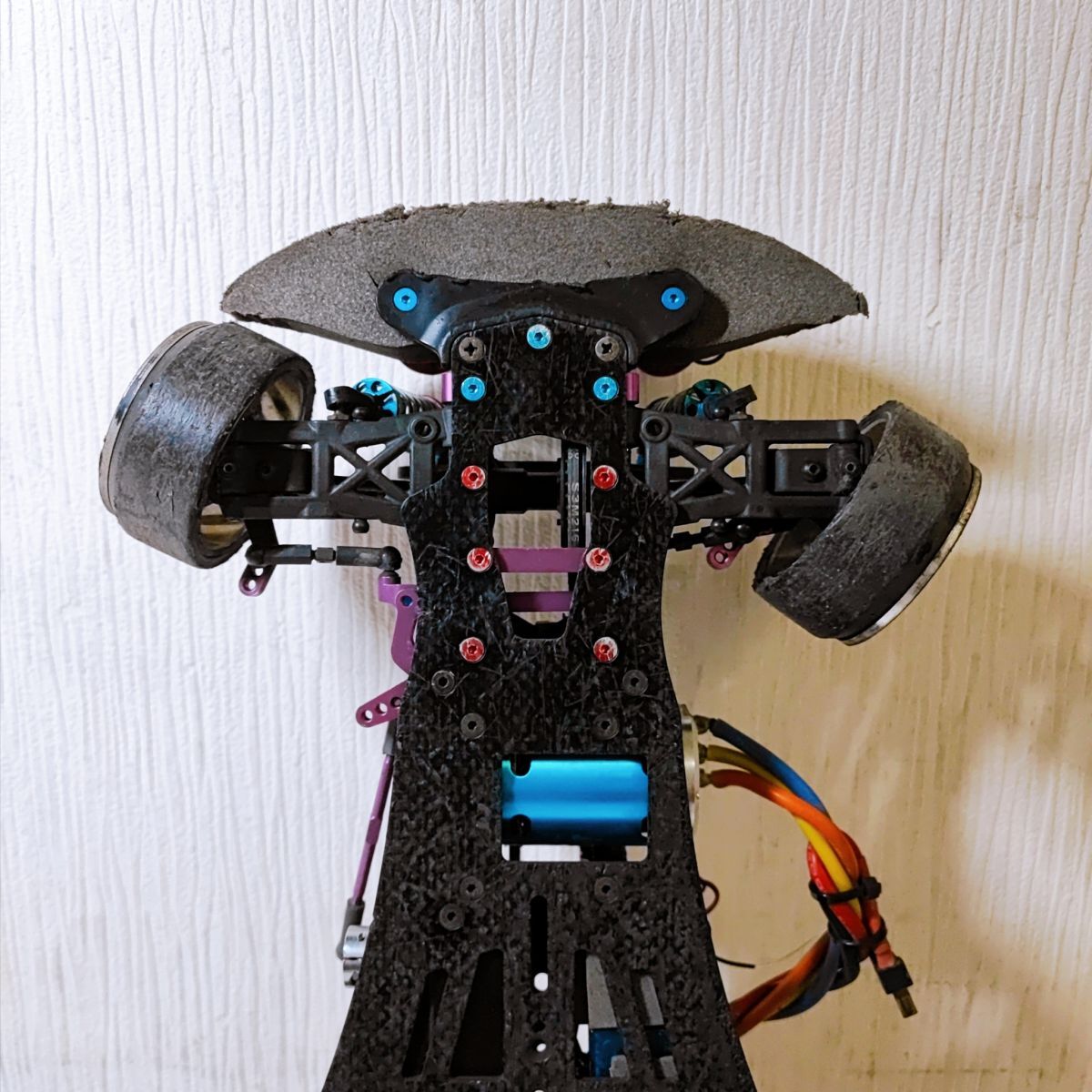 Yahoo!オークション - と726【100】1円～ HPI 電動RC 1/10 TC-D シャー...