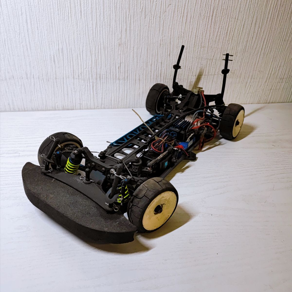 Yahoo!オークション - と725【100】1円～ ヨコモ 電動RC 1/10 MR-4TC S...