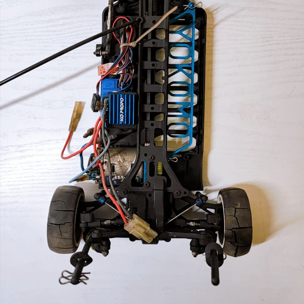 Yahoo!オークション - と725【100】1円～ ヨコモ 電動RC 1/10 MR-4TC S...