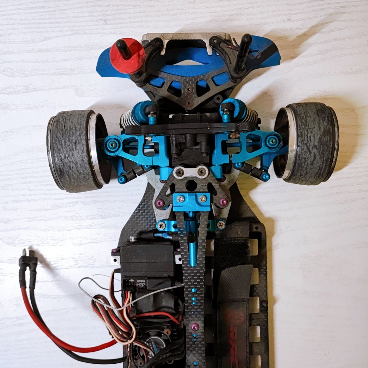 Yahoo!オークション - と721【100】1円～ タミヤ 電動RC 1/10 TT-01 シ...