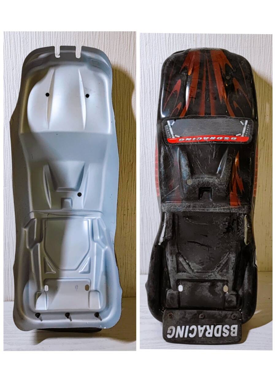 Yahoo!オークション - と729【140】1円～ BSD Racing 電動RC 1/8 バギ...