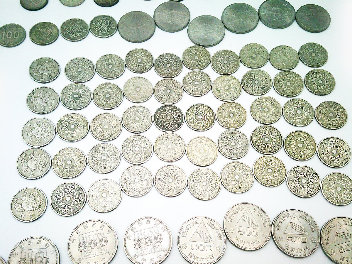 Yahoo!オークション - 記念硬貨 大量まとめ 額面15 900円分 EXPO オリ...