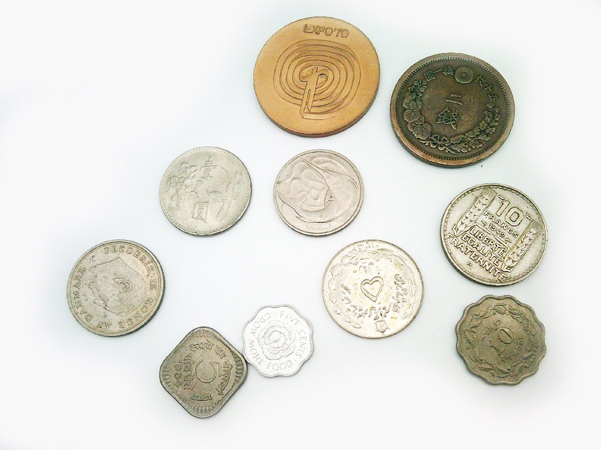 Yahoo!オークション - 記念硬貨 大量まとめ 額面15 900円分 EXPO オリ...