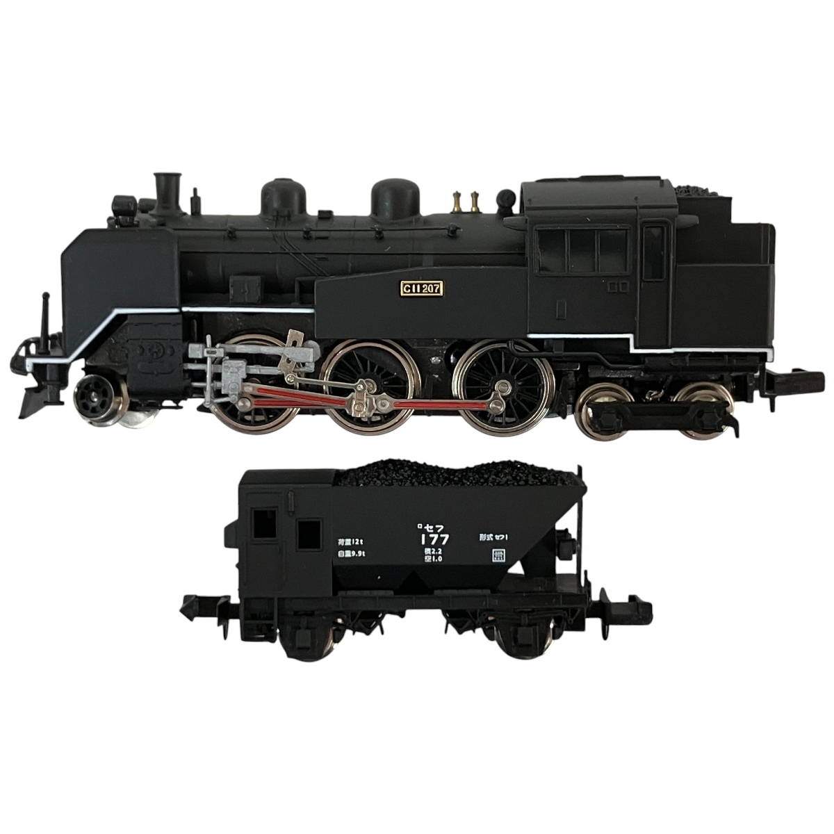 Yahoo!オークション - マイクロエース A7302 C11-207 蒸気機関車 2ツ目...