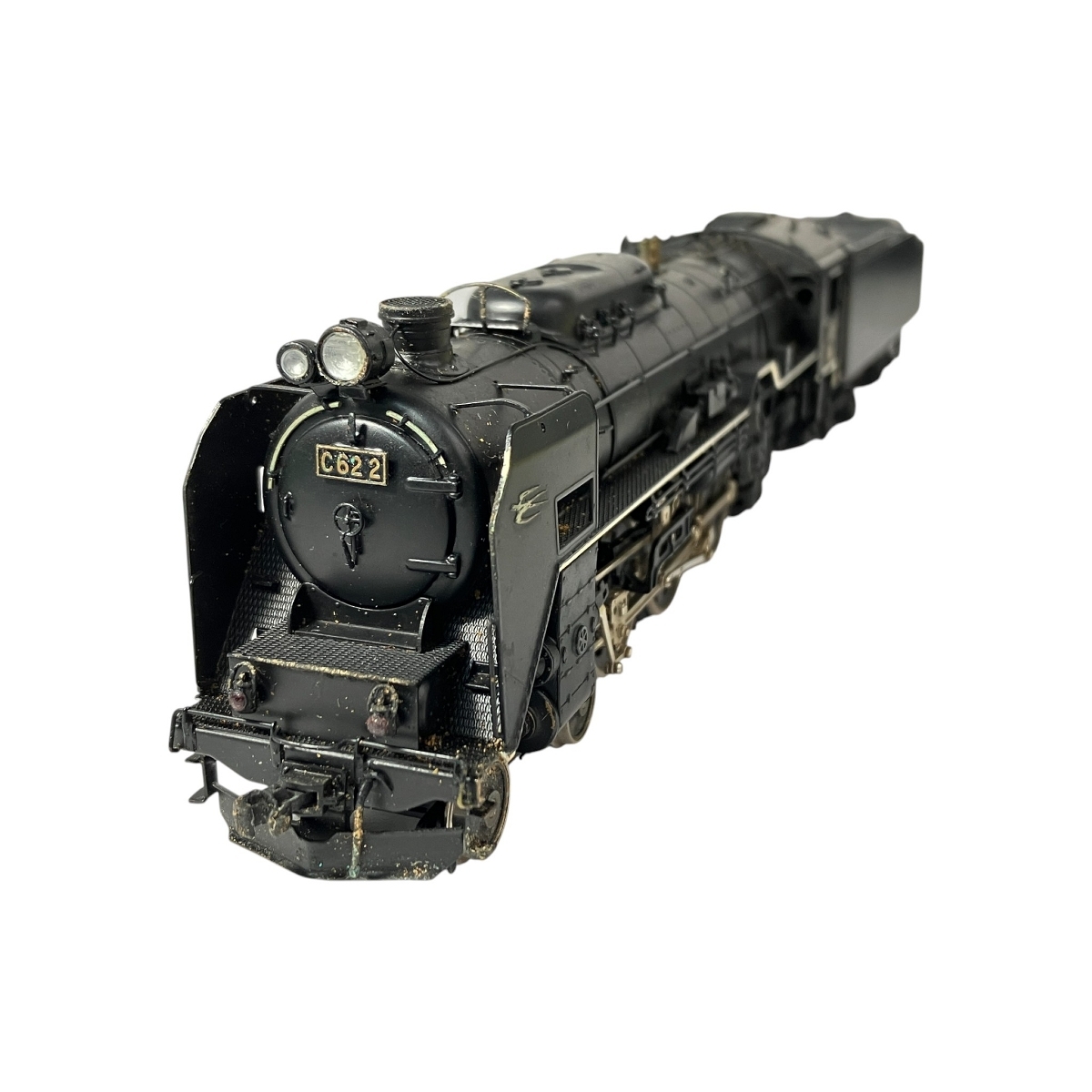 Yahoo!オークション - 天賞堂 491 国鉄 C62形2号機 蒸気機関車 スワロ...