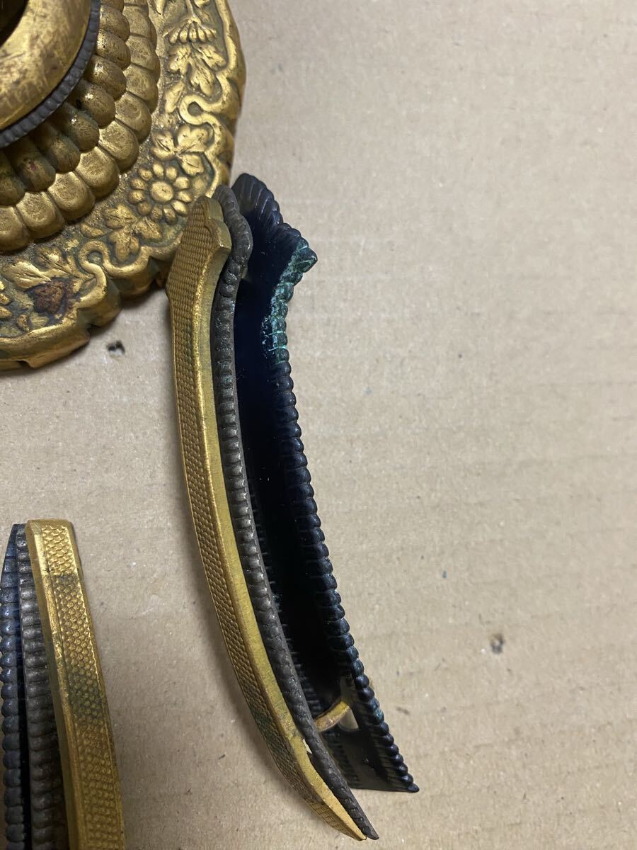 Yahoo!オークション - アンティーク 兜 金物 時代物