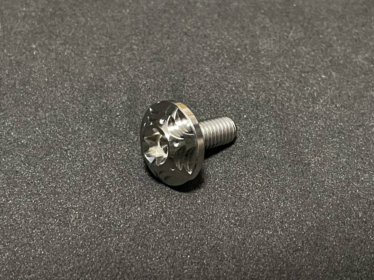 Yahoo!オークション - M6×15mm チタン トルクスワイドボルト P1.0 64T...