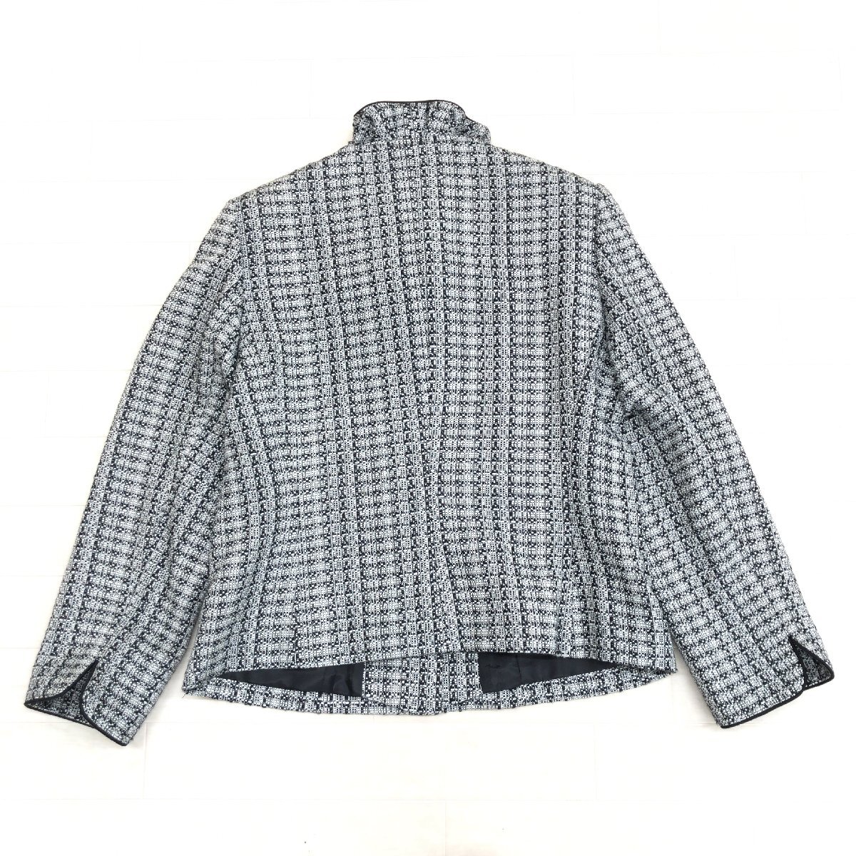 Yahoo!オークション - 美品 noa-ge ノアジェ フリルカラー ジャケット...