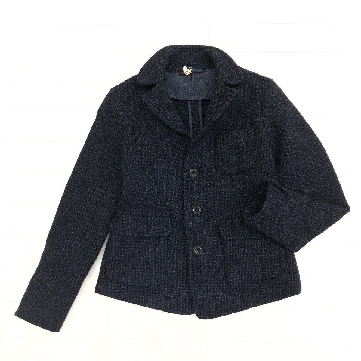 Yahoo!オークション - 45R 45アール 高級Fox Brothers&Co社製生地 ウ...