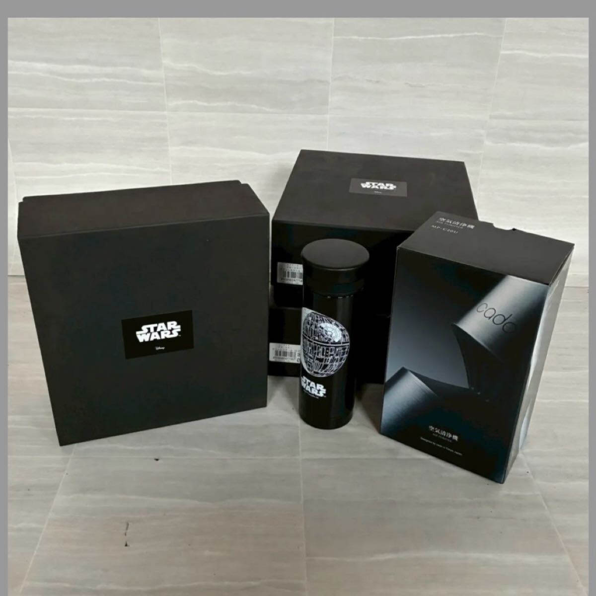 Yahoo!オークション- 空気清浄機 スター・ウォーズモデル DARTH VADER MP-C20U-SW （ブラック） の製品情報