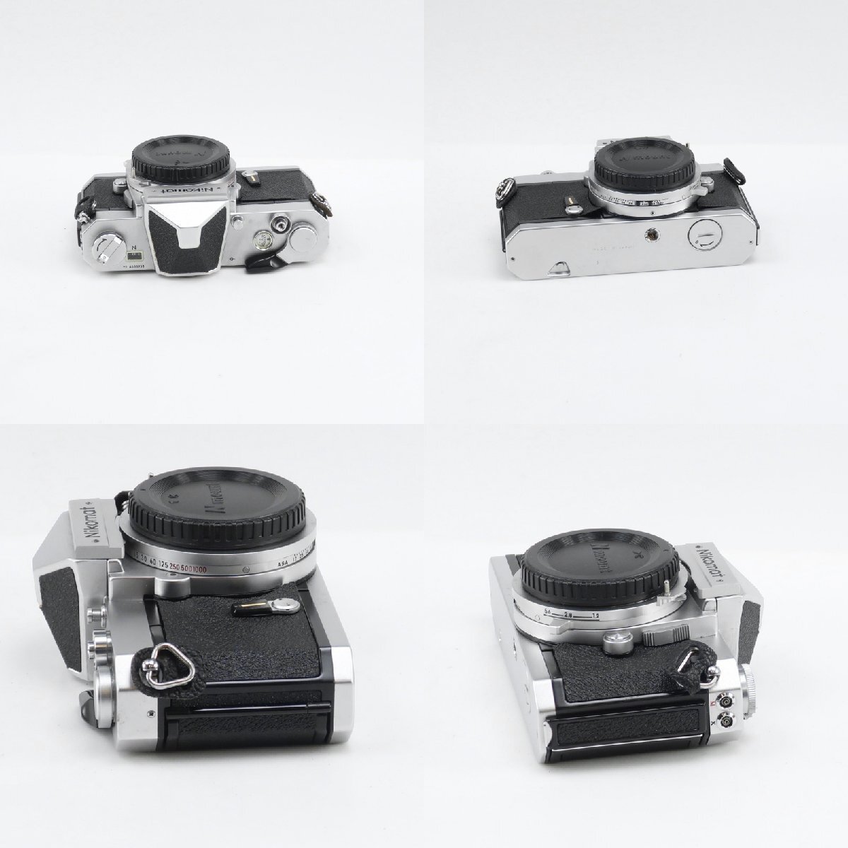 Yahoo!オークション - ニコン Nikon FTN Nikomat フィルムカメラ【Y193...